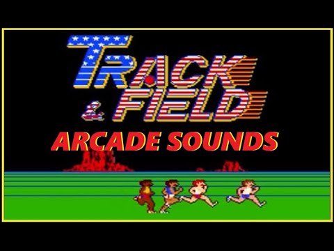 ARCADE SOUNDS - TRACK & FIELD - YouTube
