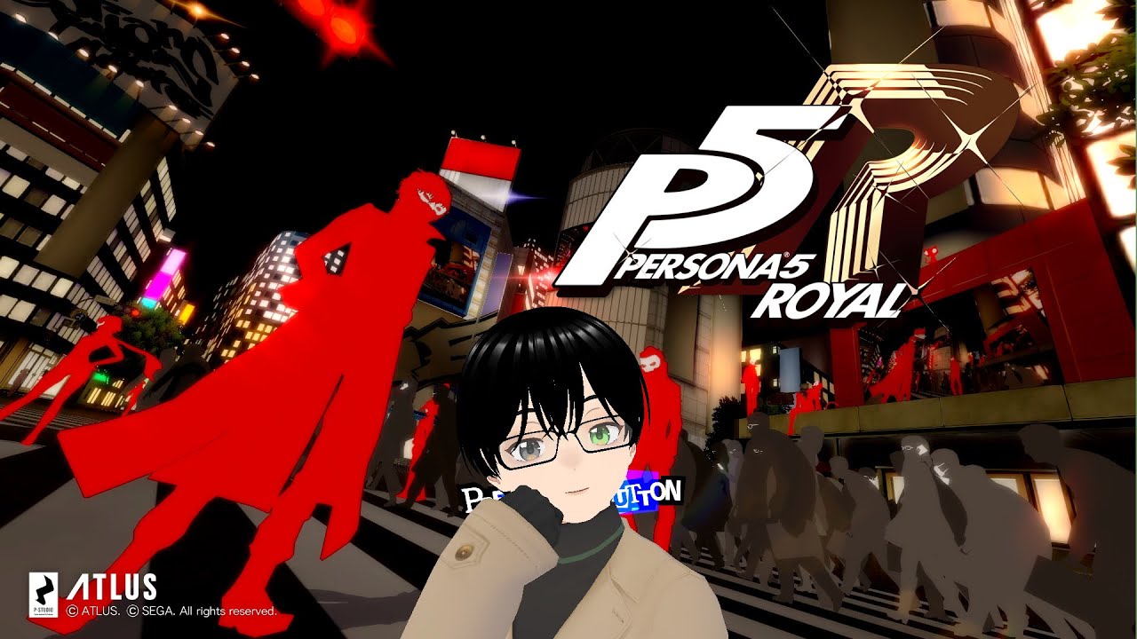 [Persona 5 Royal] #30 Stealing the prosecutor's heart? [Spoilers] - YouTube