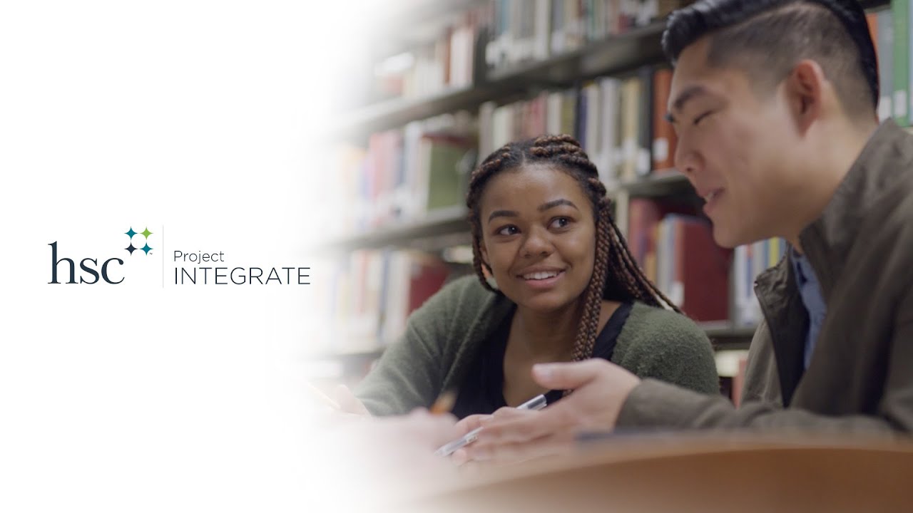 HSC: Project INTEGRATE - YouTube