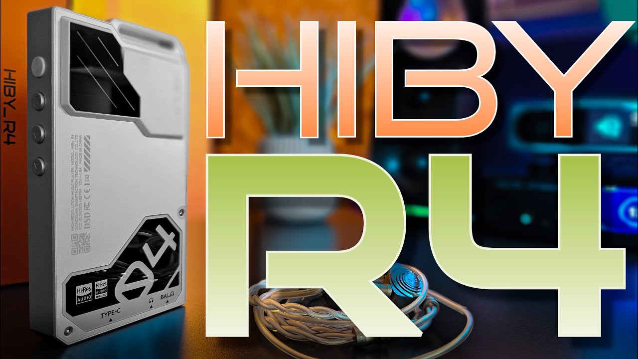 IMPRESSIVE!! HIBY R4!! - YouTube