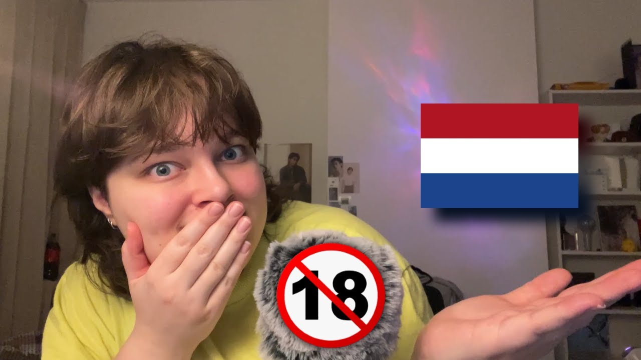 ASMR SWEAR WORDS in DUTCH - YouTube