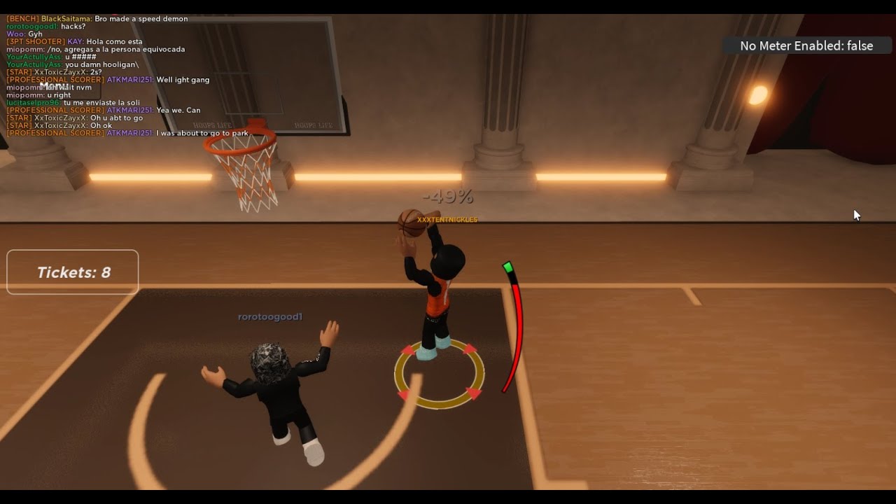 Cant even make build tutorials in Hoops Life..(Point God) - YouTube