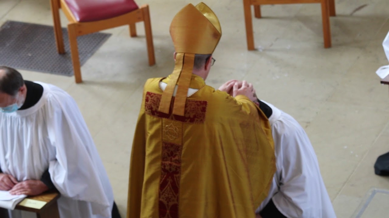 Highlights of the ordination of deacons service - YouTube