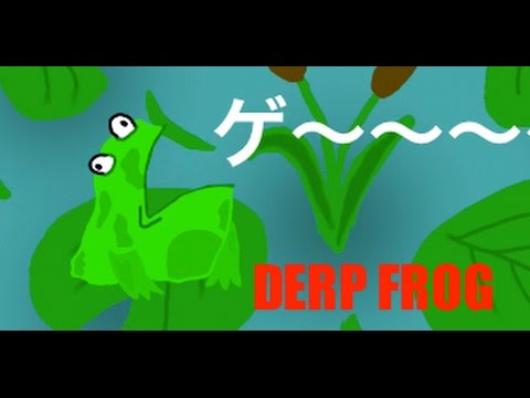 DERP DERP DERP FROG! (iOS Funny Games!!!) - YouTube
