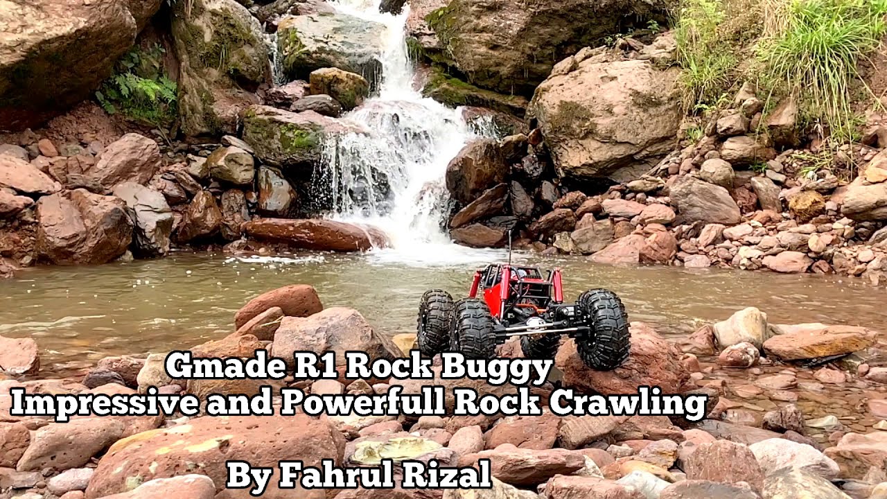 Gmade R1 impressive and powerful first performance - YouTube