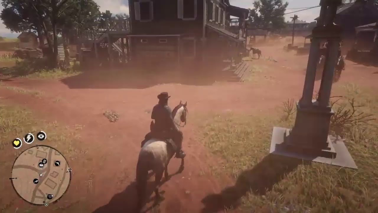Red Dead Redemption 2 Pearson - YouTube