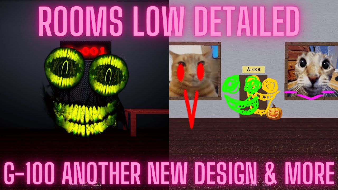 Rooms low detailed g-100 another new design & more - YouTube