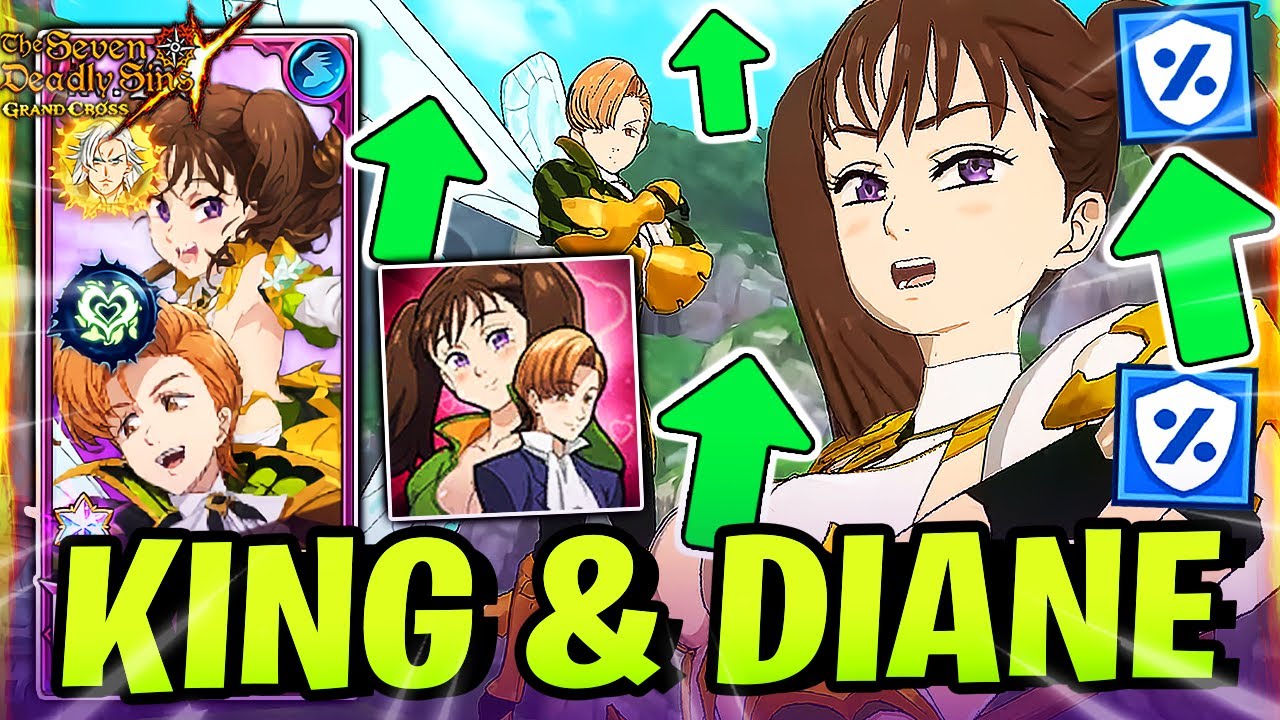 🔥 LAS 5 MEJORAS DEL DUAL KING Y DIANE! 🔥 AHORA SON MÁS FUERTES! 🔥 - 7ds ...