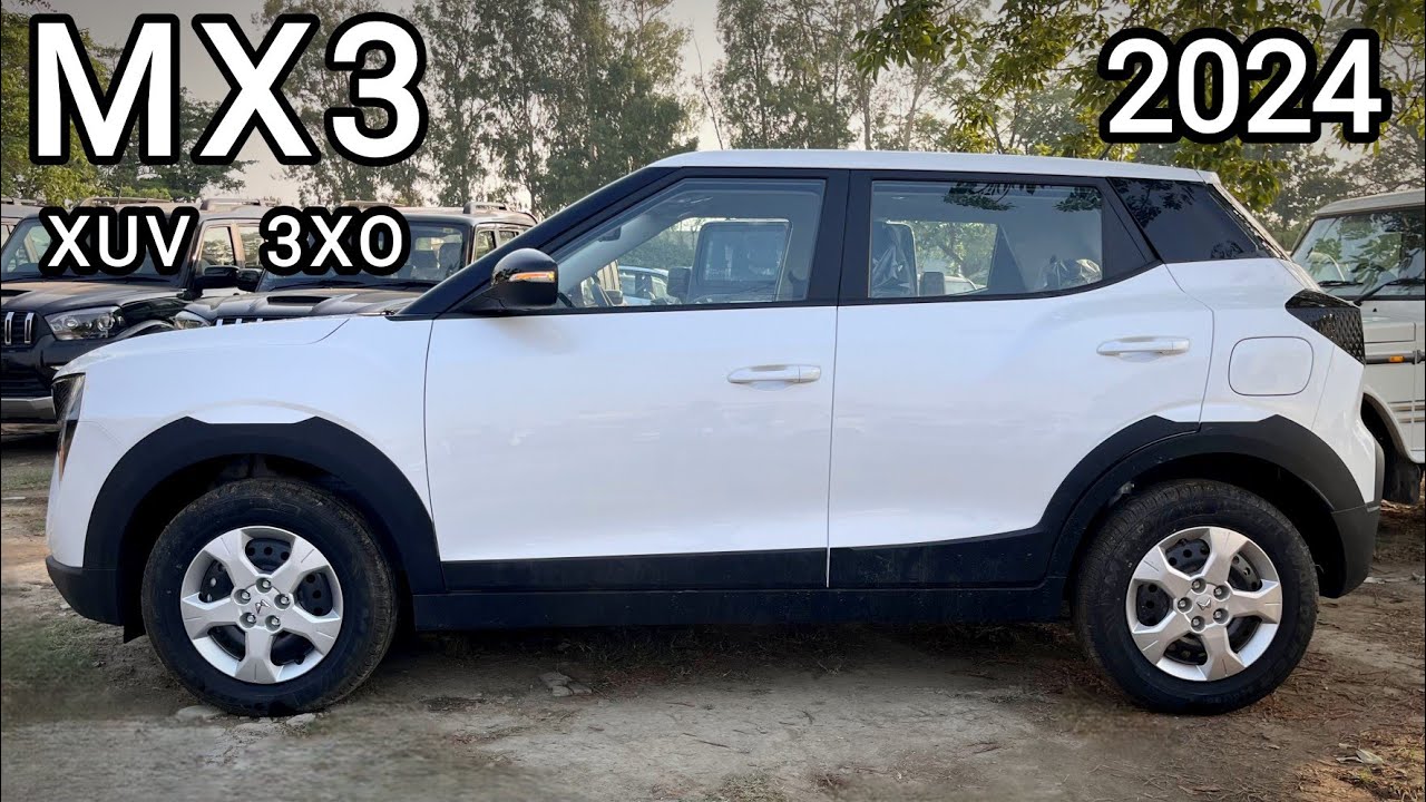 Mahindra XUV 3XO MX3 Petrol MT Model 2024 | Features | Price | Mileage | Interior | Exterior ...