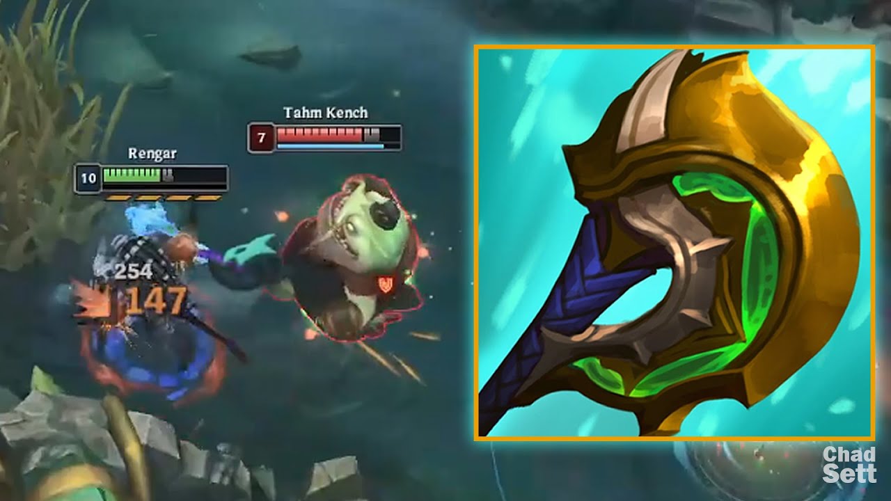 When Rengar buy Bruiser Items.. - YouTube