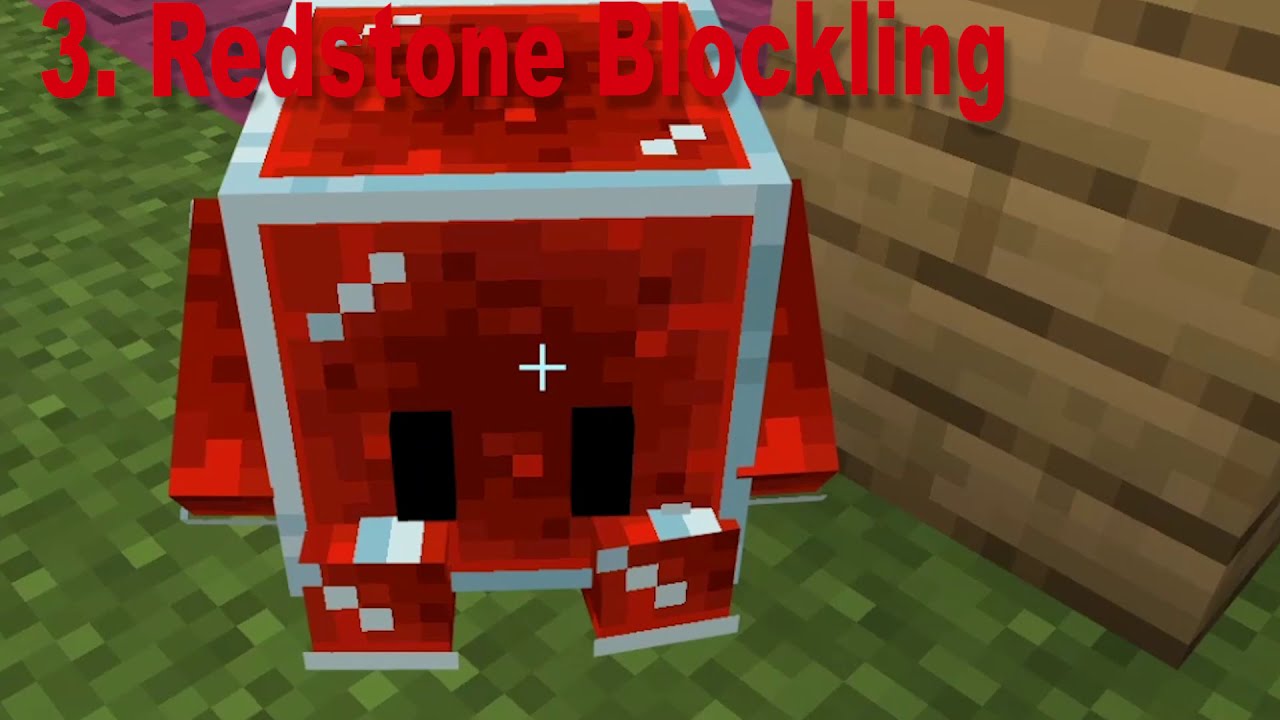 Blocklings in Minecraft Bedrock! | Minecraft Blockling Addon - YouTube