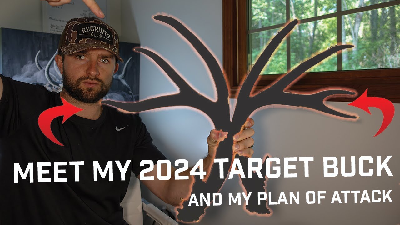 Meet my 2024 Target Buck & my plan of attack | Will I take this public land buck down? - YouTube