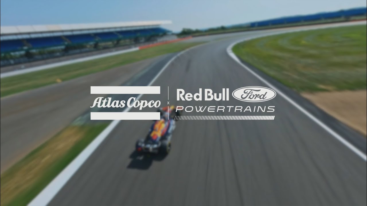 Atlas Copco | Enhanced Precision for Red Bull Ford Powertrains - YouTube