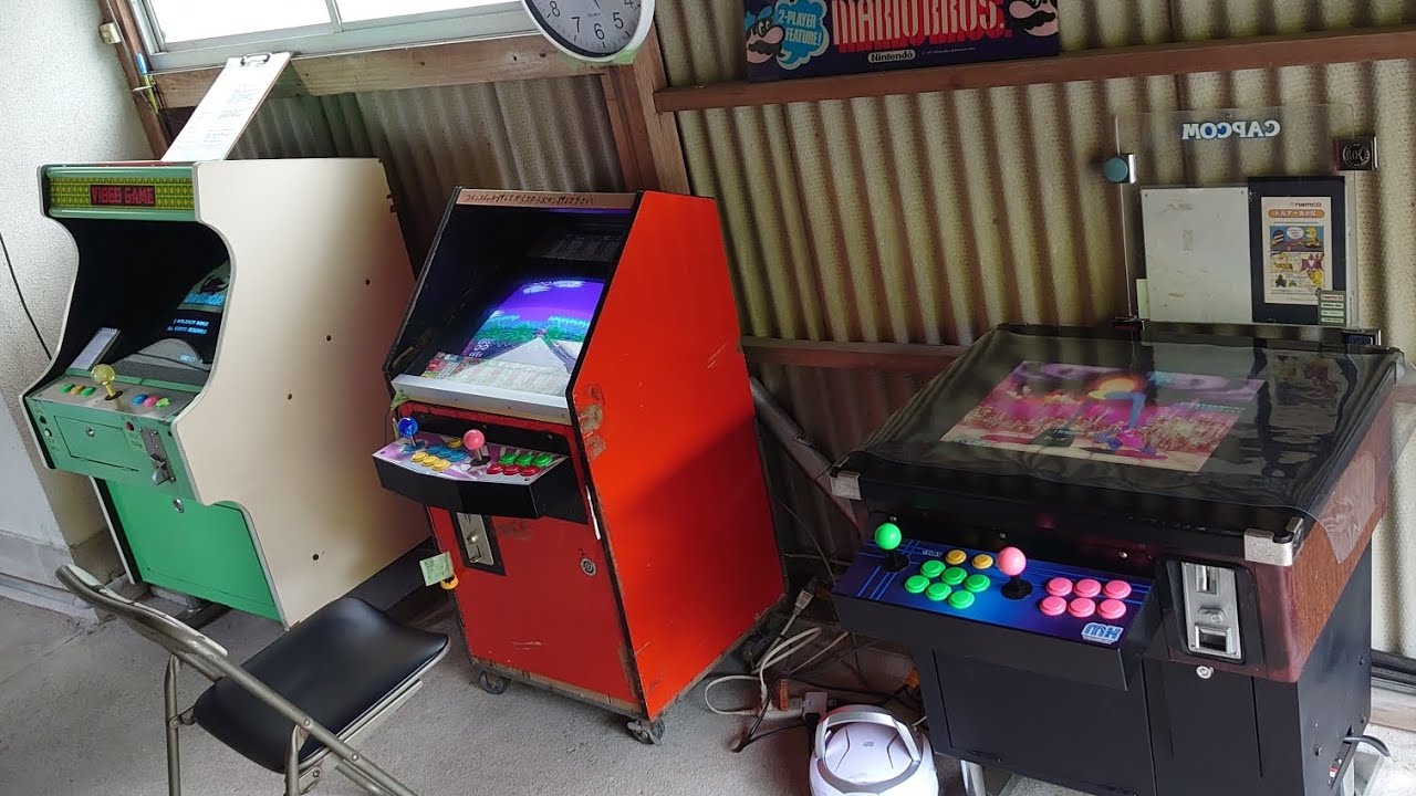 三原市のゲーセンレトロゲームフリープレイネメシス20230402 Youtube