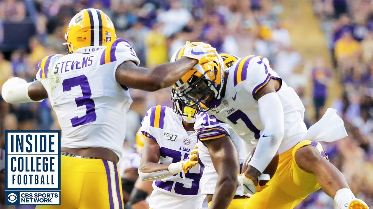 #6 LSU at #9 Texas Preview | Inside College Football - YouTube