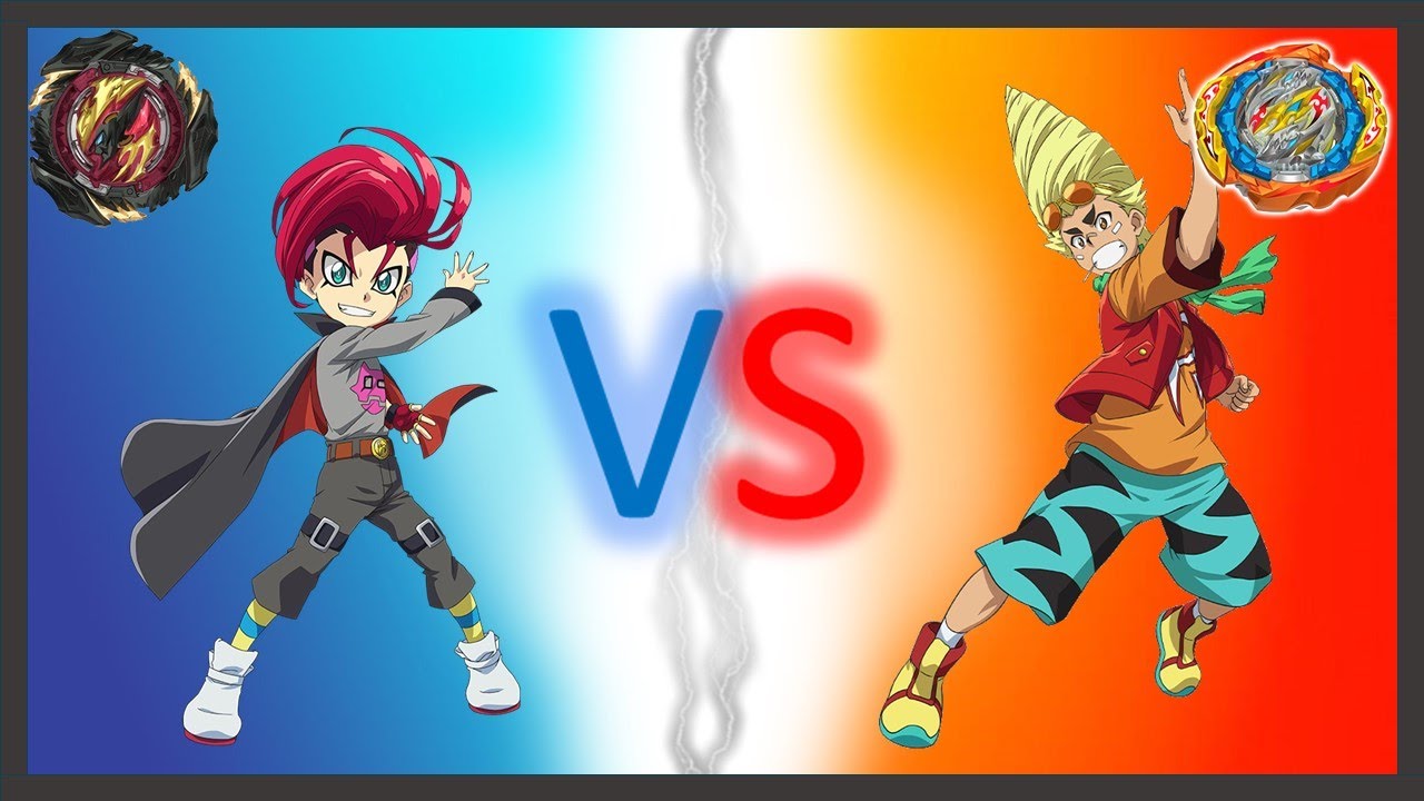 Beyblade Burst BU! Divine Belial VS Cyclone Ragnarok ! - YouTube