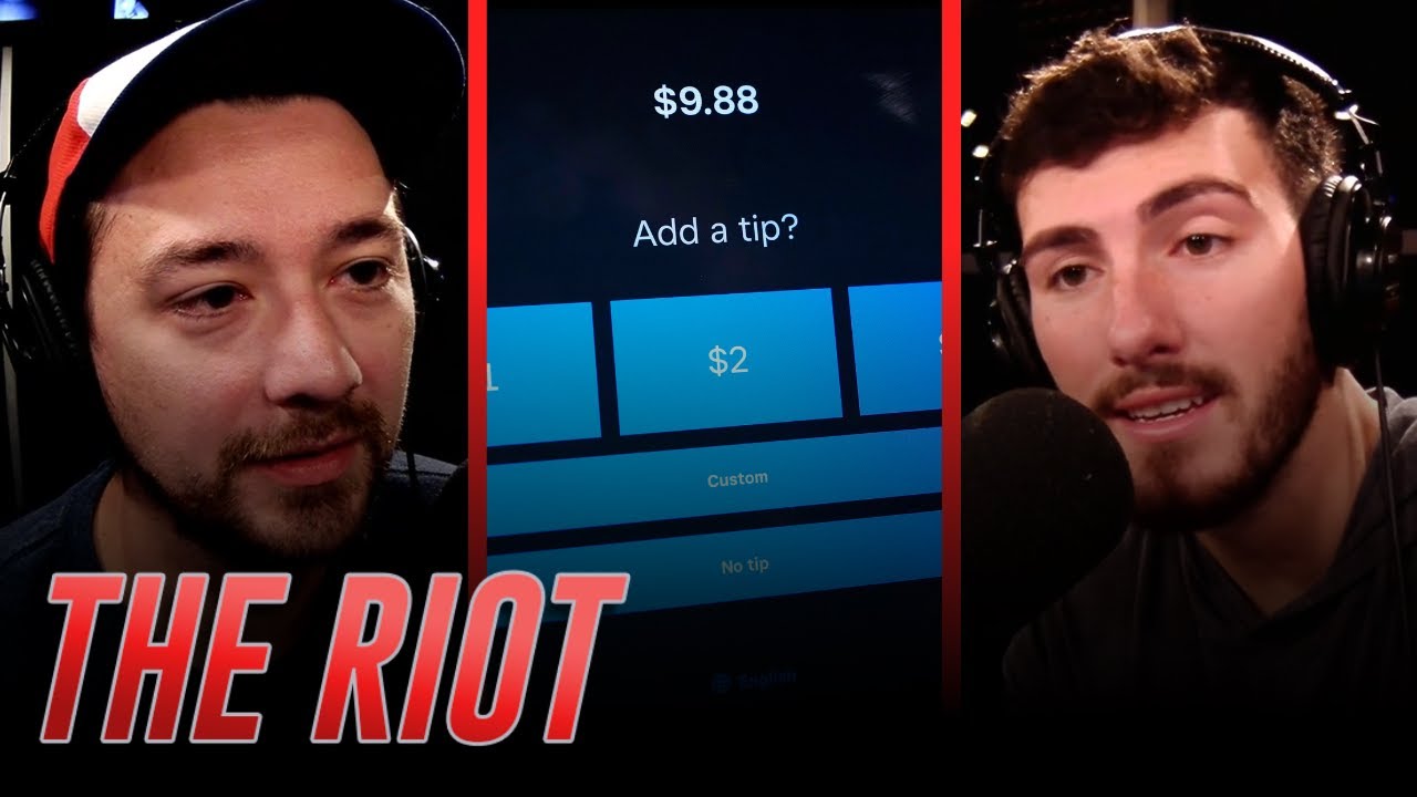 Guilt Tipping Is Out of Control | The RIOT - YouTube