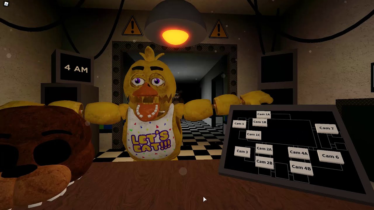 FNaF : Support Requested | FNAF 2 Night 3| Roblox Horror Game - YouTube