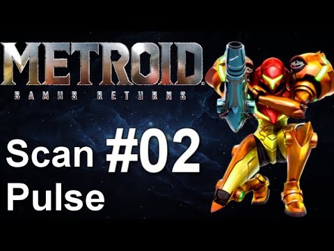 Metroid: Samus Returns Part 2 1st Metroid DNA [Scan Pulse] - YouTube
