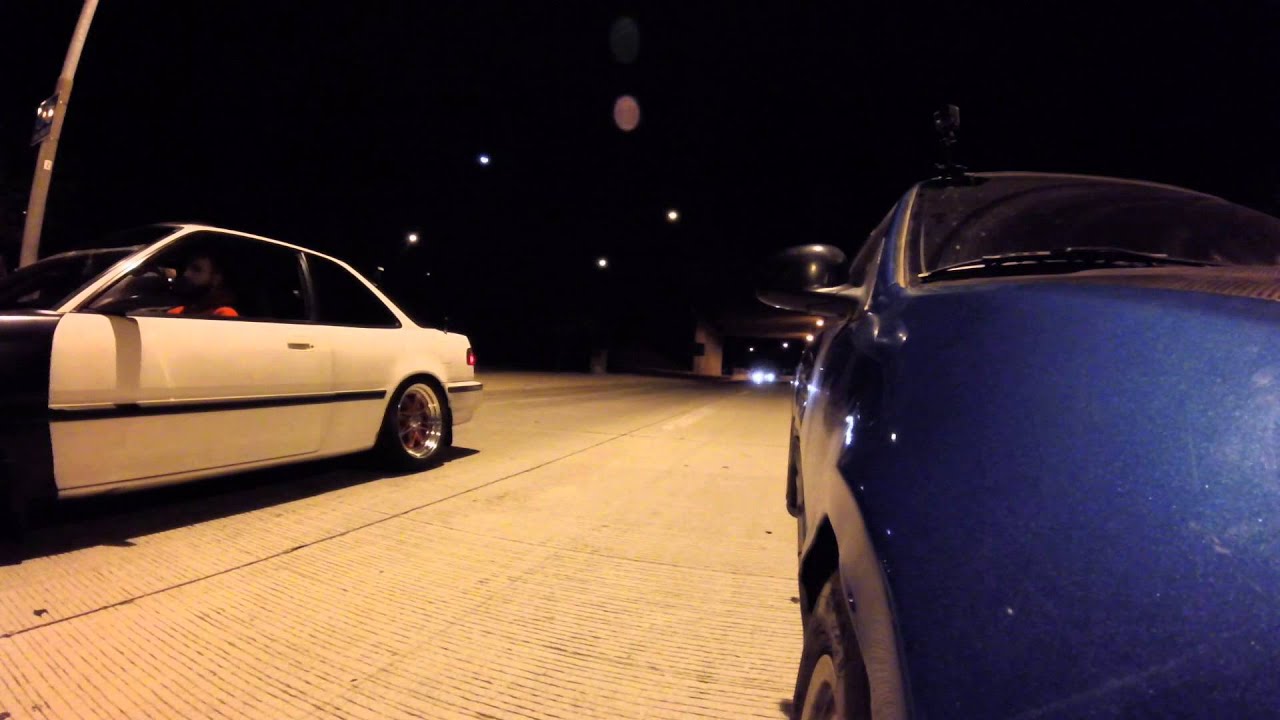 B20V EG Hatch vs Turbo B18 DA Integra - YouTube