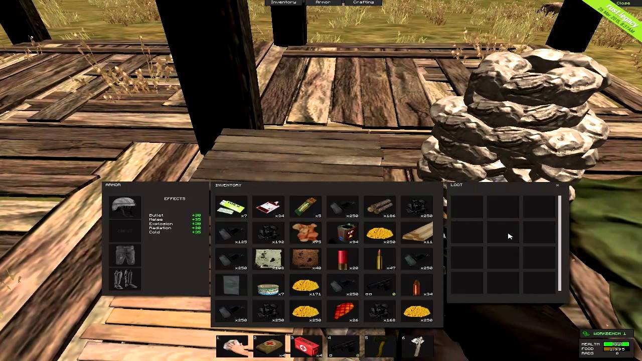 Rust | Best start ever | 100% Vanilla - YouTube