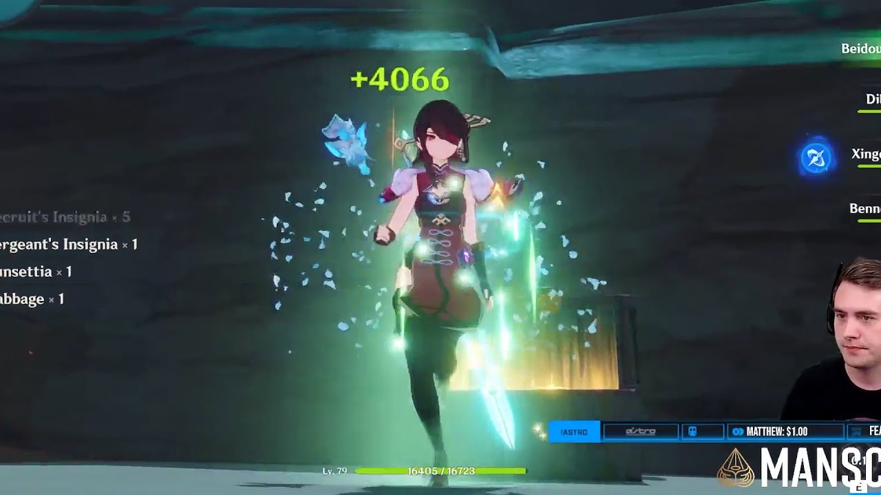 Mtashed Becomes A Different Man When He Plays Beidou... - YouTube