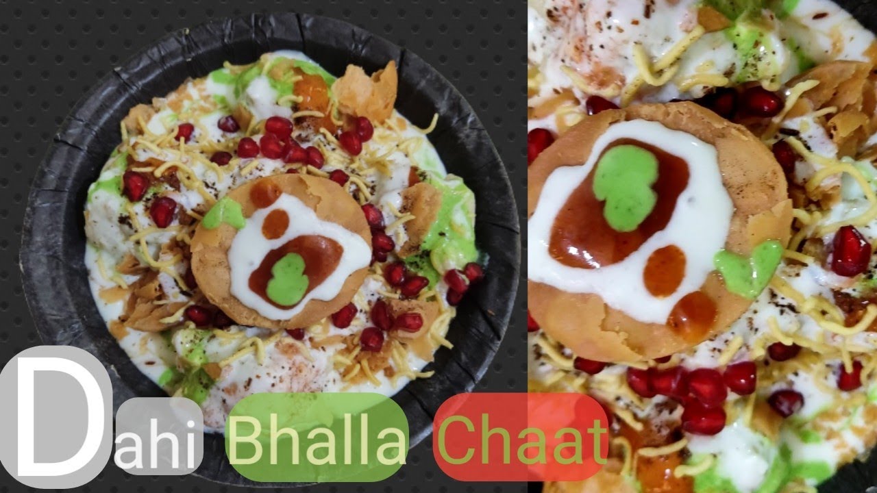 Dahi bhalla recipe at home | Dahi bhalla chaat recipe | How to make ...