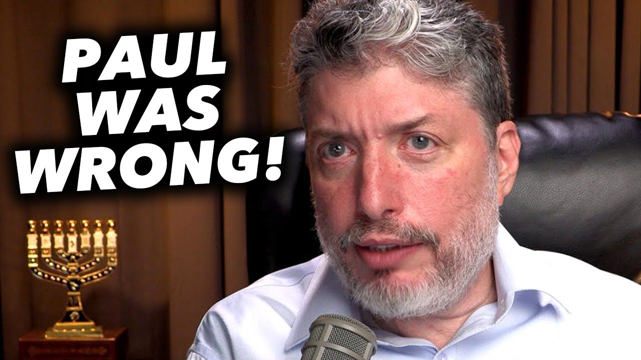 You Have No Idea of How WRONG Paul Was! Part 1 | Rabbi Tovia Singer ...