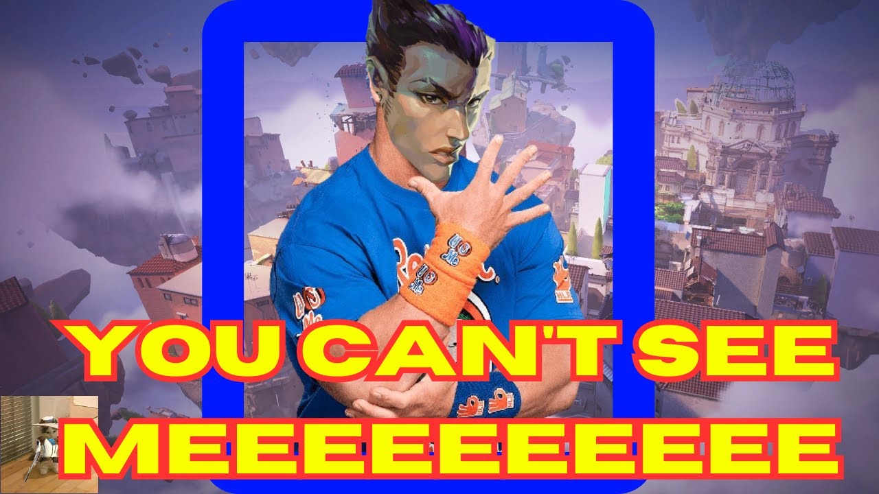 YORU BECOME JOHN CENA ON ACCENT / VALORANT #4 #valorant - YouTube