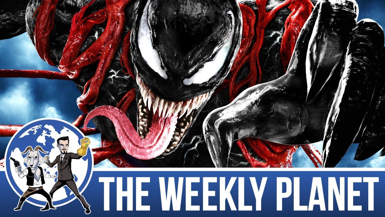 Venom 2: Carnage The Big Red Venom - The Weekly Planet Podcast - YouTube