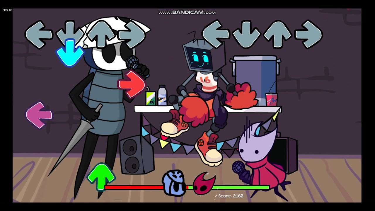 FNF icon grid Quirrel mod showcase - YouTube