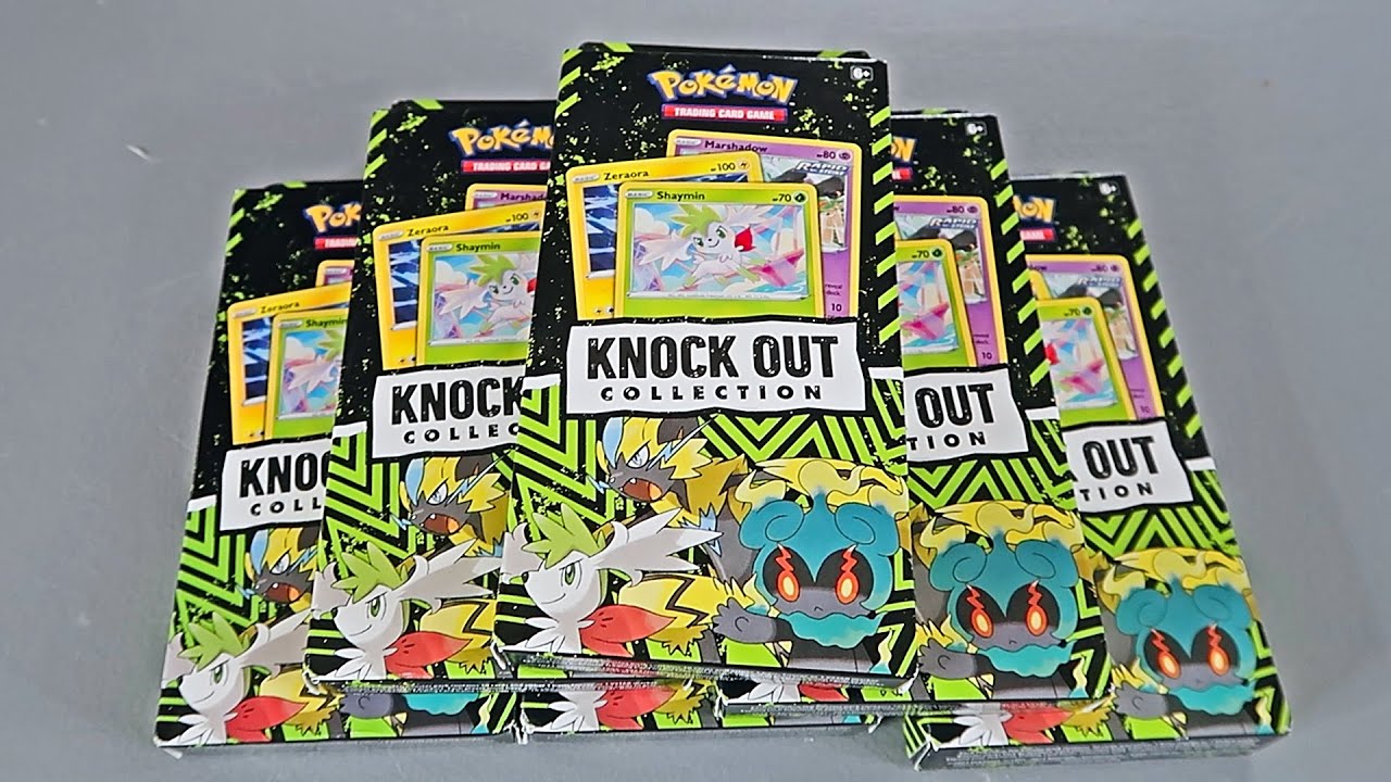 What's Inside Pokemon Knock Out Collection from Walmart - YouTube