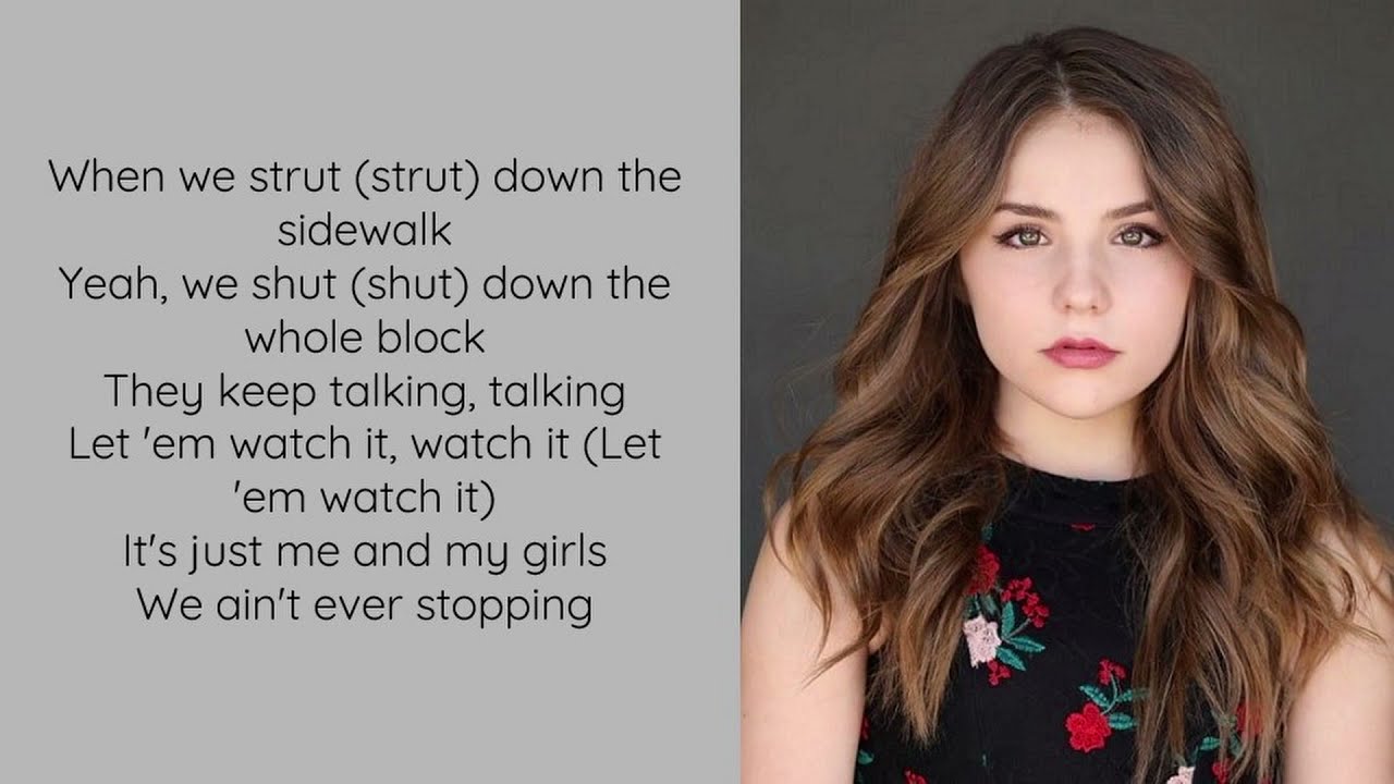 Sidewalk by Piper Rockelle Lyric Video - YouTube