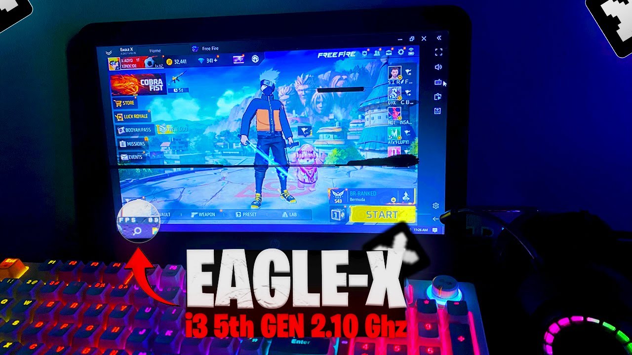 🚨 NEW EAGLE X LITE 4.240 SUPER NEUVO 🚨 2 GB RAM PC OPTIMIZED FRACO UPTO ...