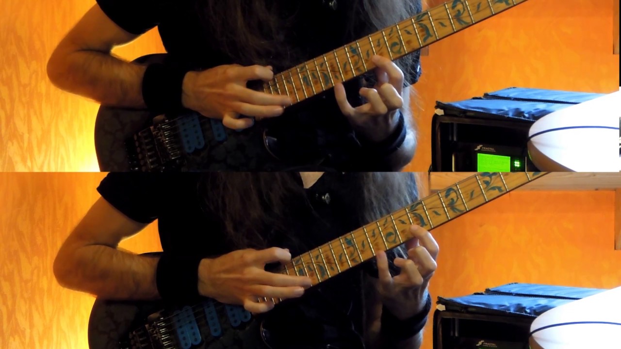 Christian Muenzner - Demon's Gate (Guitar playthrough video ft. Jimmy ...