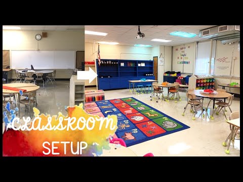 2019-2020 classroom setup! - YouTube