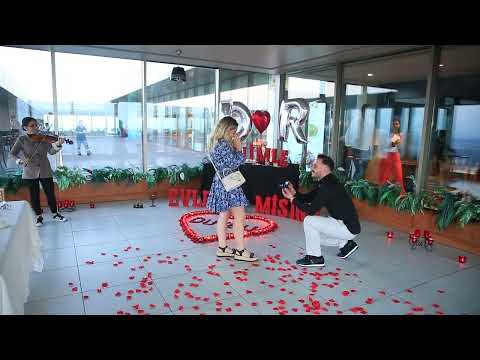 Will you marry me ( Benimle evlenir misin ) #love #aşk #istanbul #turkey