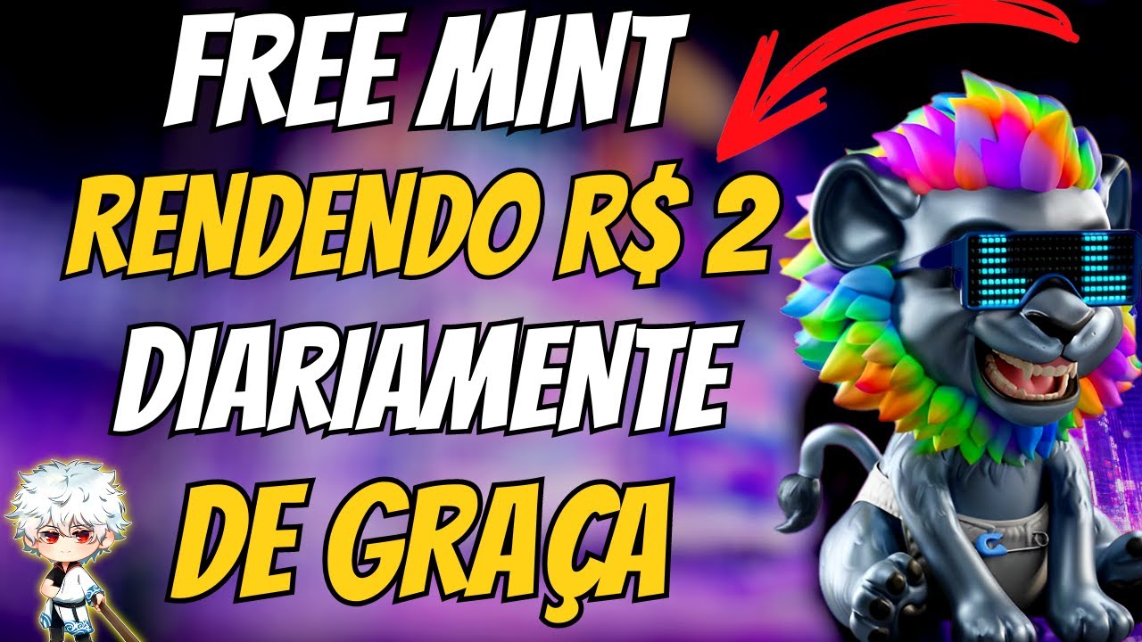 🚨 FREE MINT 🚀- R$ 2 POR DIA GRÁTIS - LION KINGDOM - NOVO JOGO NFT - NUEVO JUEGO NFT - GRATIS ...