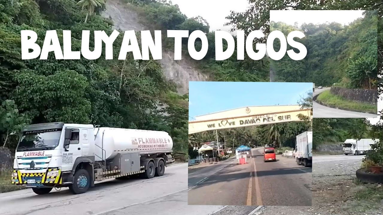 From GENSAN to BALUYAN to DIGOS/BTWV - YouTube