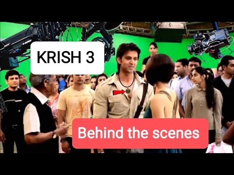 Making of KRISH 3| Behind the Scenes| Rhitik Roshan, Vivek Oberoi ...