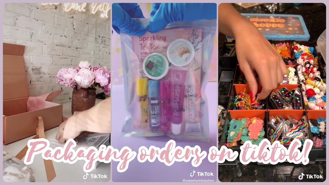Packaging Orders Pt. 16! | TikTok Compilation 2020 - YouTube
