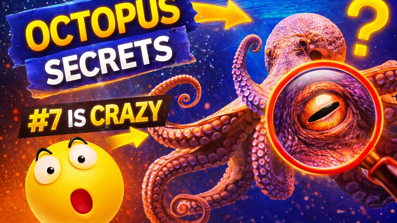 Unveiling the mysterious world of octopuses: 10 Mind Blowing Secrets ...
