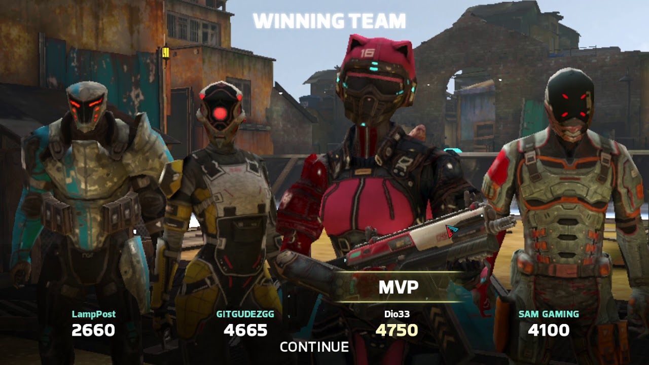 Modern Combat Versus BATTLE GAMEPLAY - YouTube