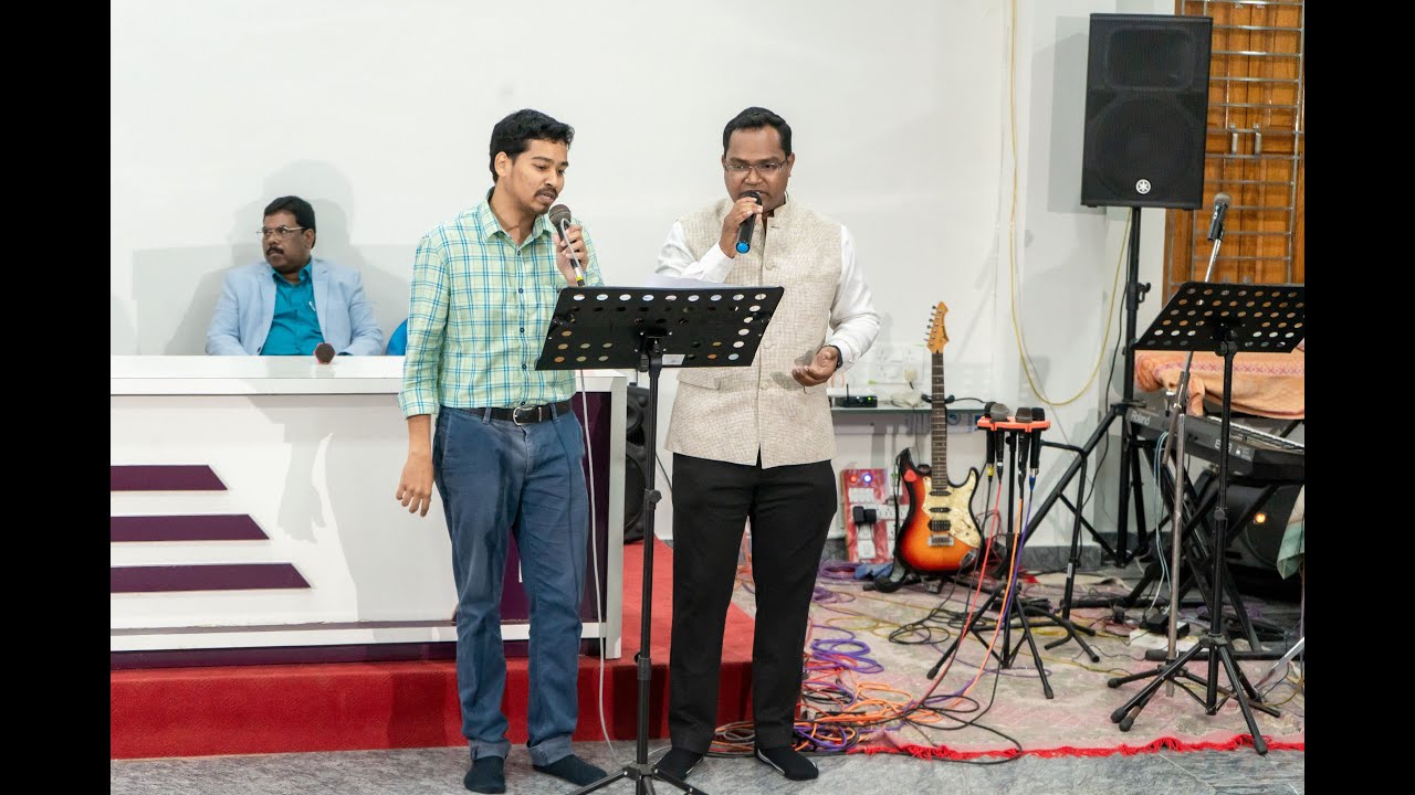 SWARGIYA AWHANA II Live Video II Pratyush & Sujeet II Christmas ...