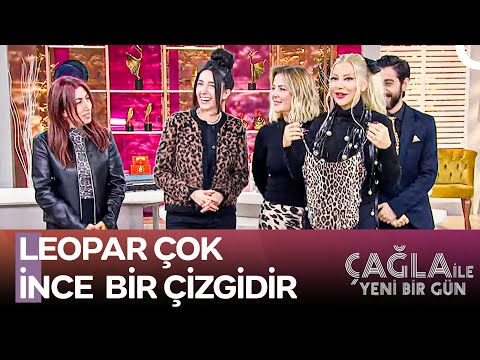 Türk Kadınları Nasıl Giyiniyor? En Çok Yaptıkları Hata Nedir? - Çağla ile Yeni Bir Gün 1320. Bölüm