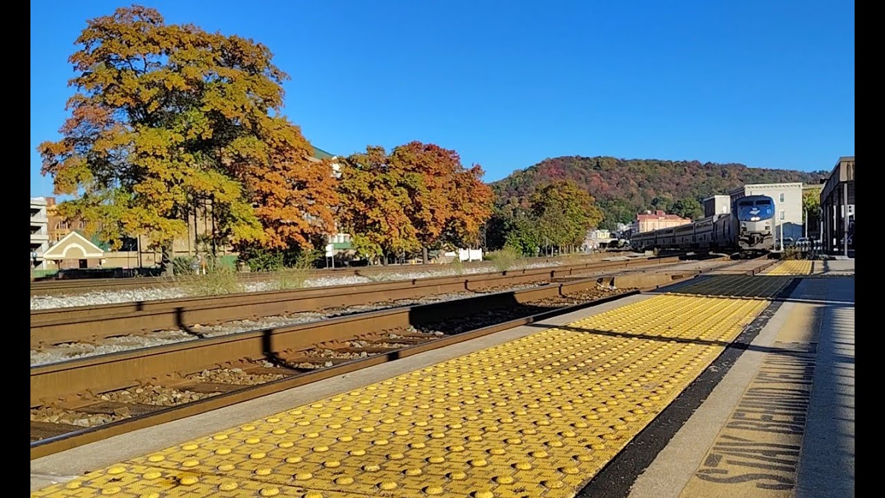 Amtrak's Capital Limited: DC to Cumberland, MD and Back - YouTube