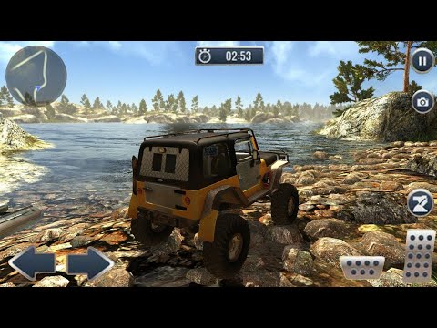 Mantull!!! 5 Game Mobil Offroad Terbaik Android Offline Grafik HD - YouTube