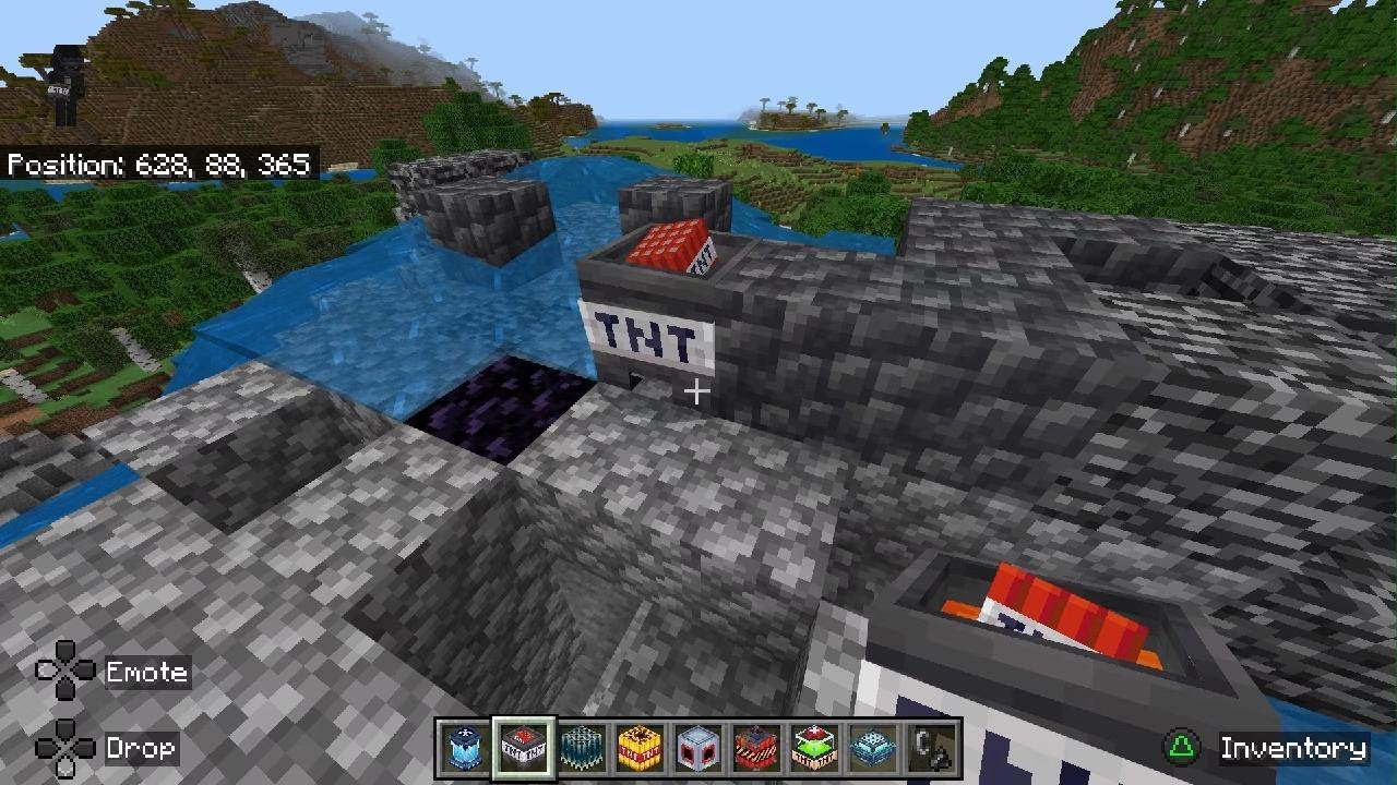 Minecraft More tnt Addon by tsunami studios! Addon showcase - YouTube