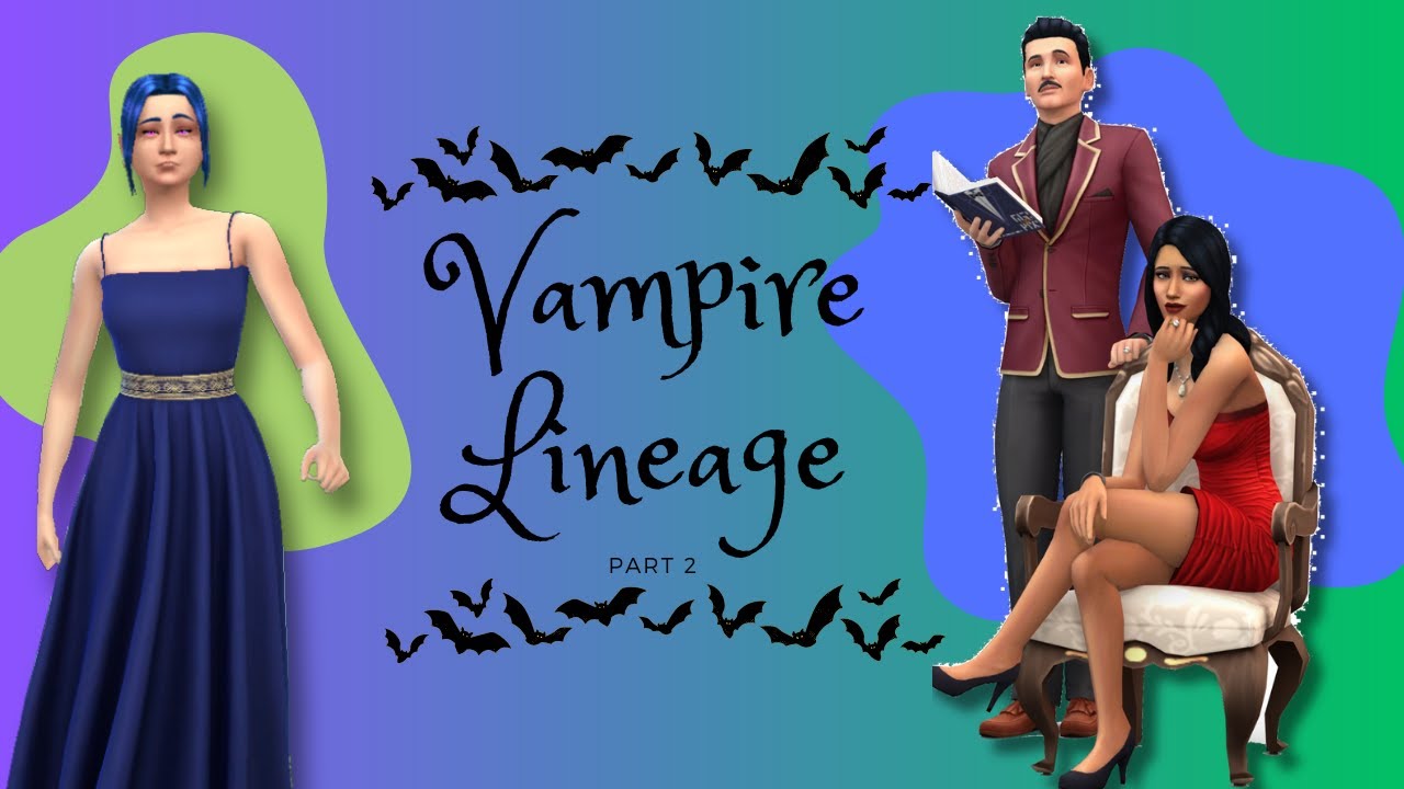 Romancing Bella Goth! Sims 4 Vampire Legacy - YouTube
