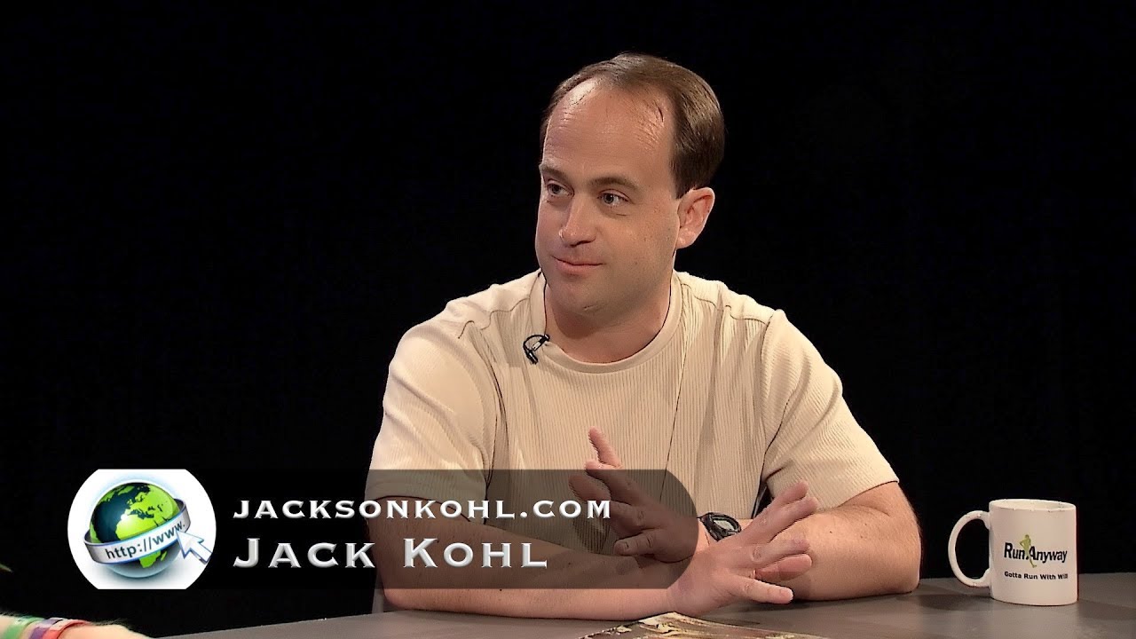 Jack Kohl, pianist, author and a runner with the Northport Running Club ...